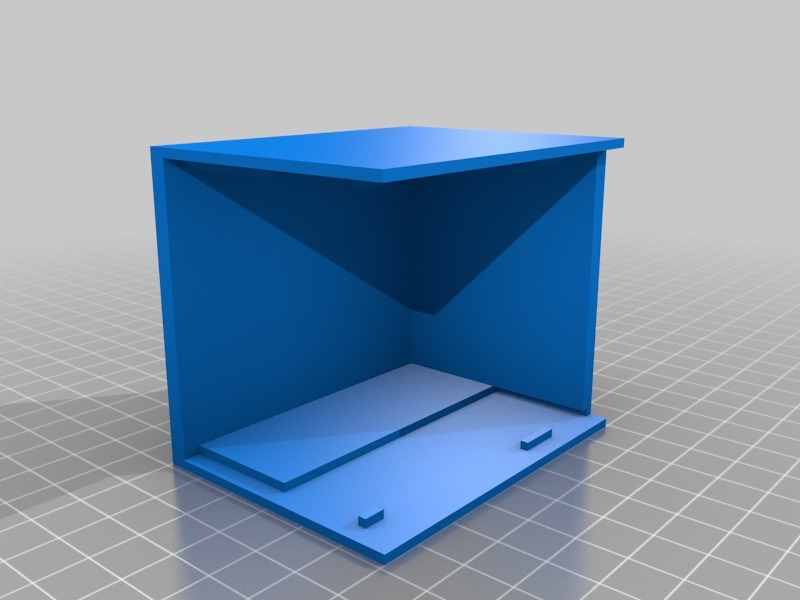 STL file Arduino UNO DMX Shield Case・Template to download and 3D print ...