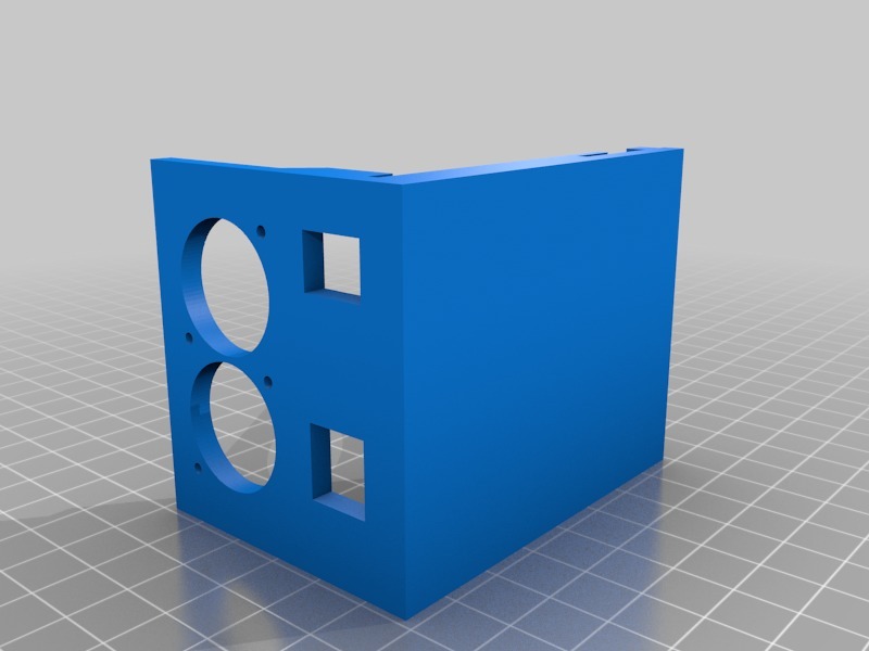 STL file Arduino UNO DMX Shield Case・Template to download and 3D print ...