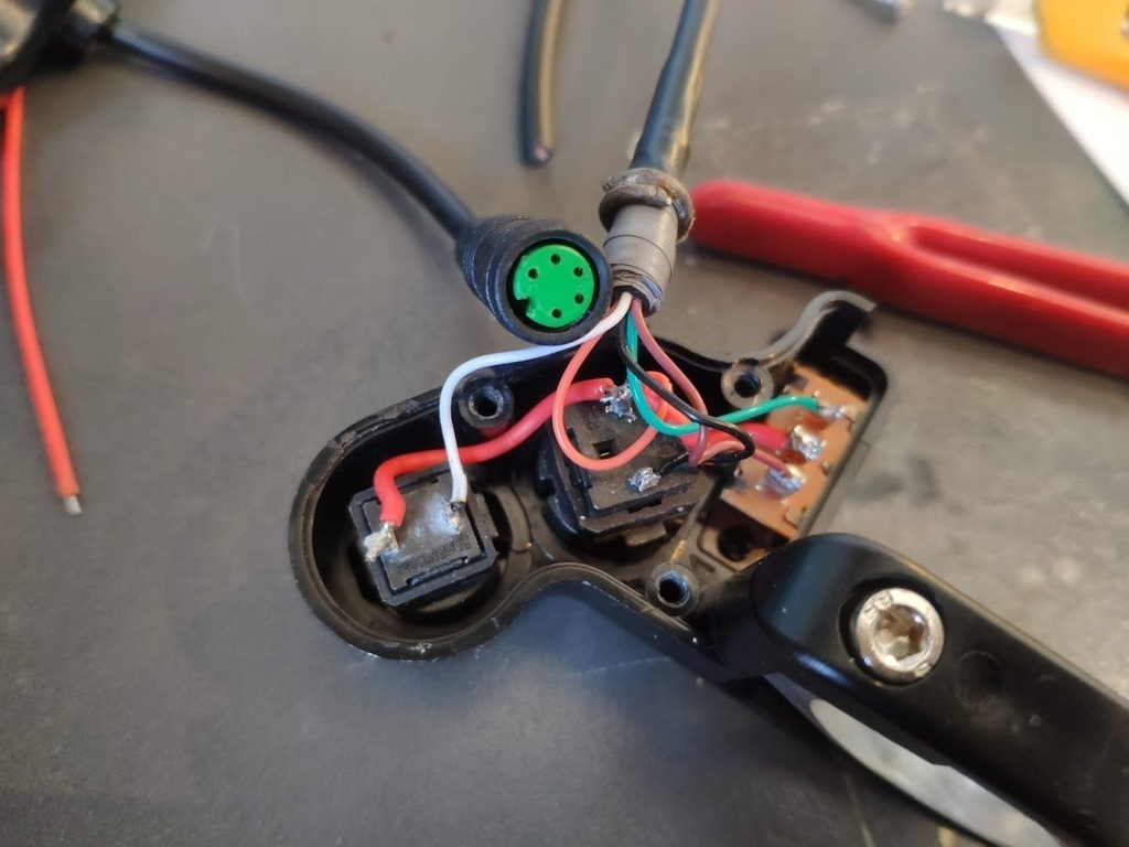 STL file Bafang ExtensionBox for BBSxx (Light, Brake, TurnLights ...