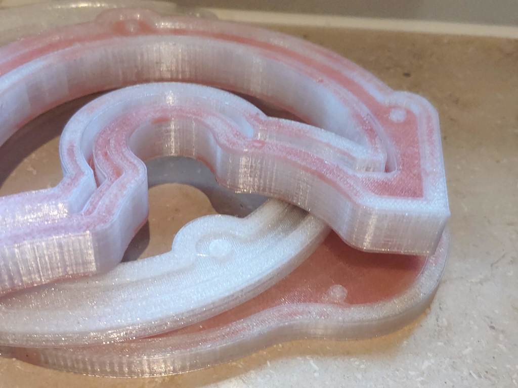 STL file Bafang BBSHD - Mold for rubber engine/controller/gear gasket ...