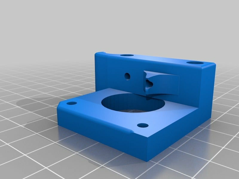 Free STL file Extruder MK8 Discoeasy200 Dagoma with fine filament ...