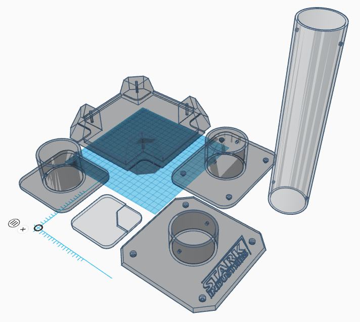 Free 3D file Robotics support stand・3D print design to download・Cults