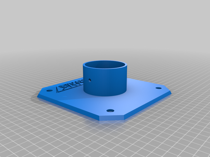 Free 3D file Robotics support stand・3D print design to download・Cults