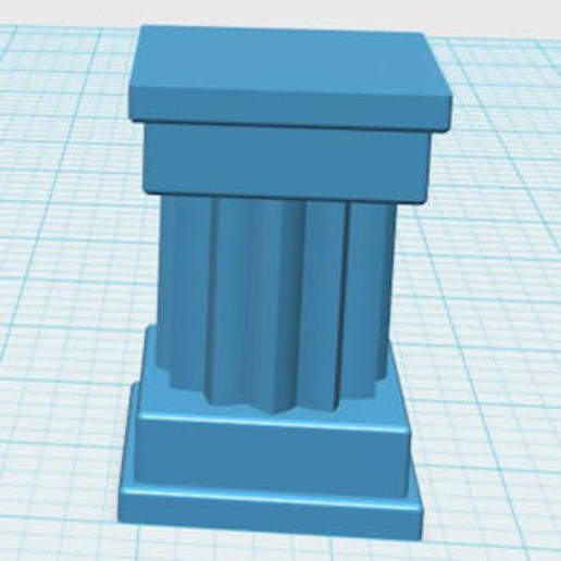 Download STL file base-column-001 • 3D print model ・ Cults