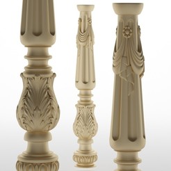 STL files for 3D printer Leg ・ Cults