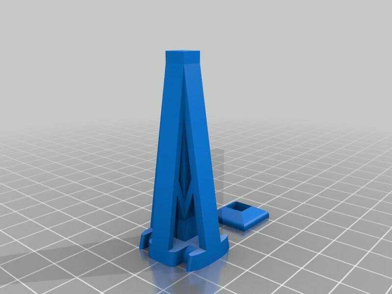 Free STL file FPV GPS stand 🚁・Object to download and to 3D print・Cults