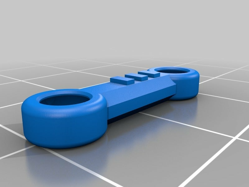 Free STL file Rear tie rods for WLtoys 1/28th scale rc cars (K969 K979 ...