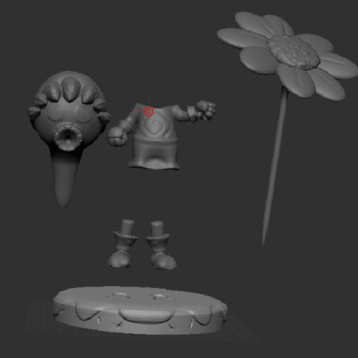 Download 3D printing designs Zelda Link Mojo Mask ・ Cults