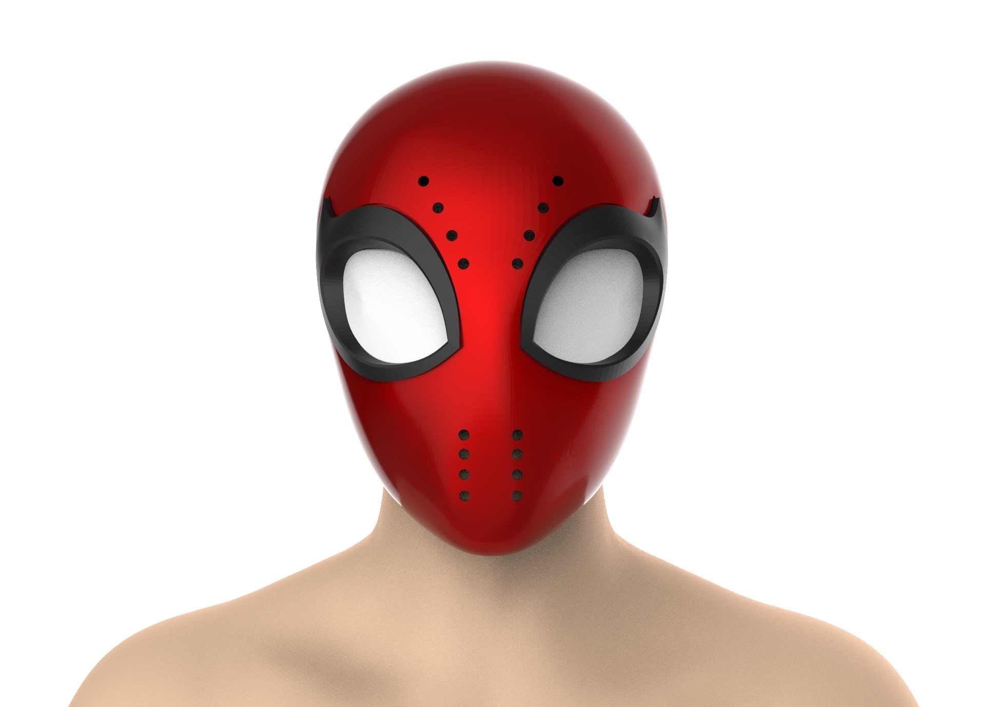 Spider Man Lenses Template