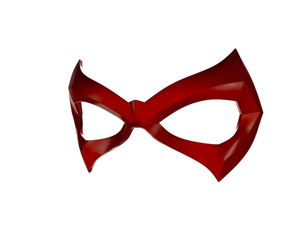 Descargar archivo STL Máscara de Robin • Objeto imprimible en 3D ・ Cults