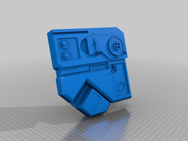Free STL file U-Wing Pilot Chest Box・3D printer model to download・Cults