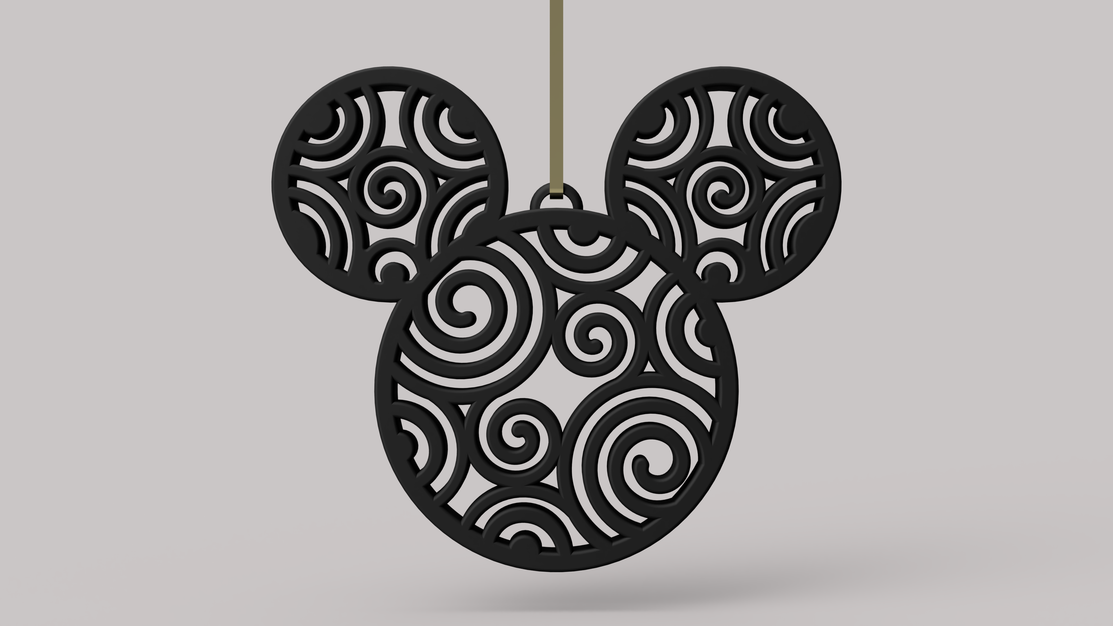 Mickey Mouse Head Logo