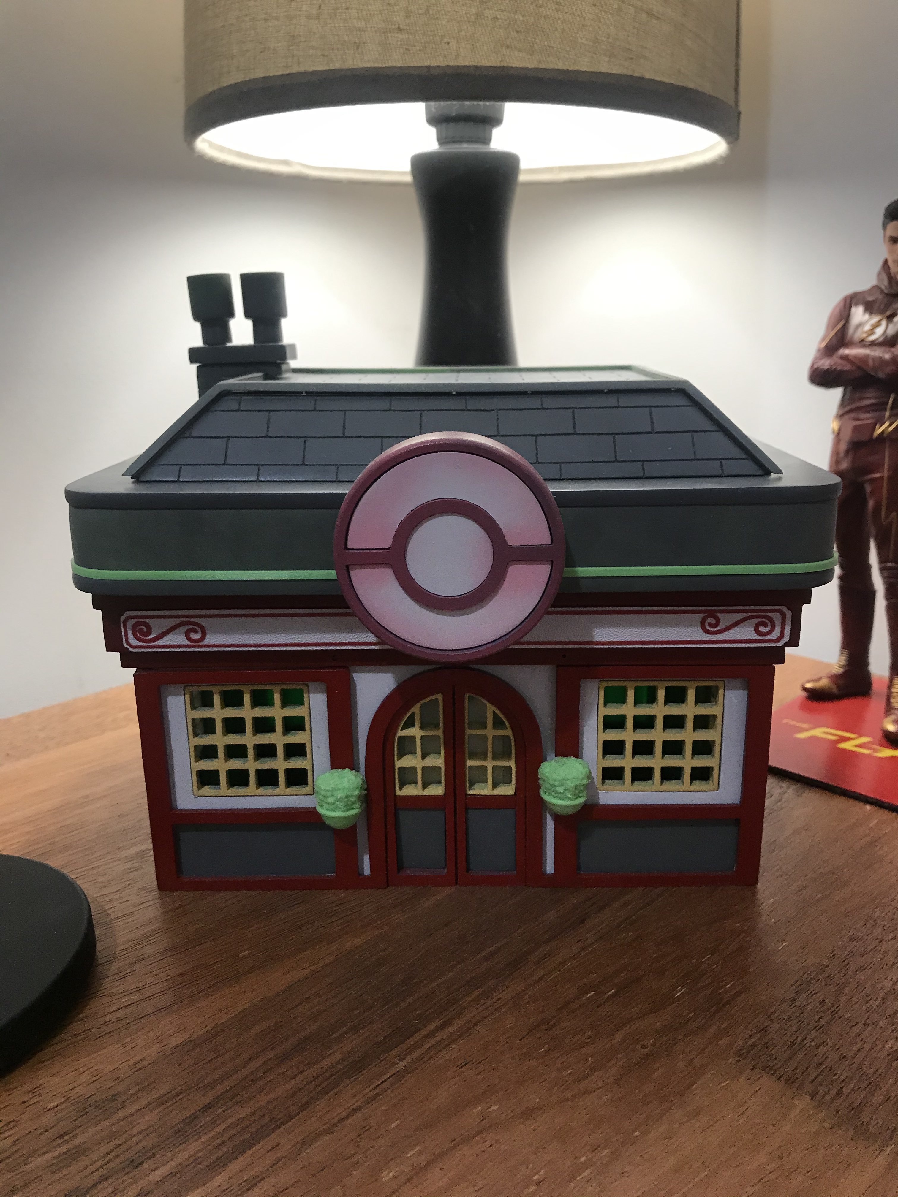 STL file Pokemon Sword and Shield Pokemon Center・3D print design to ...