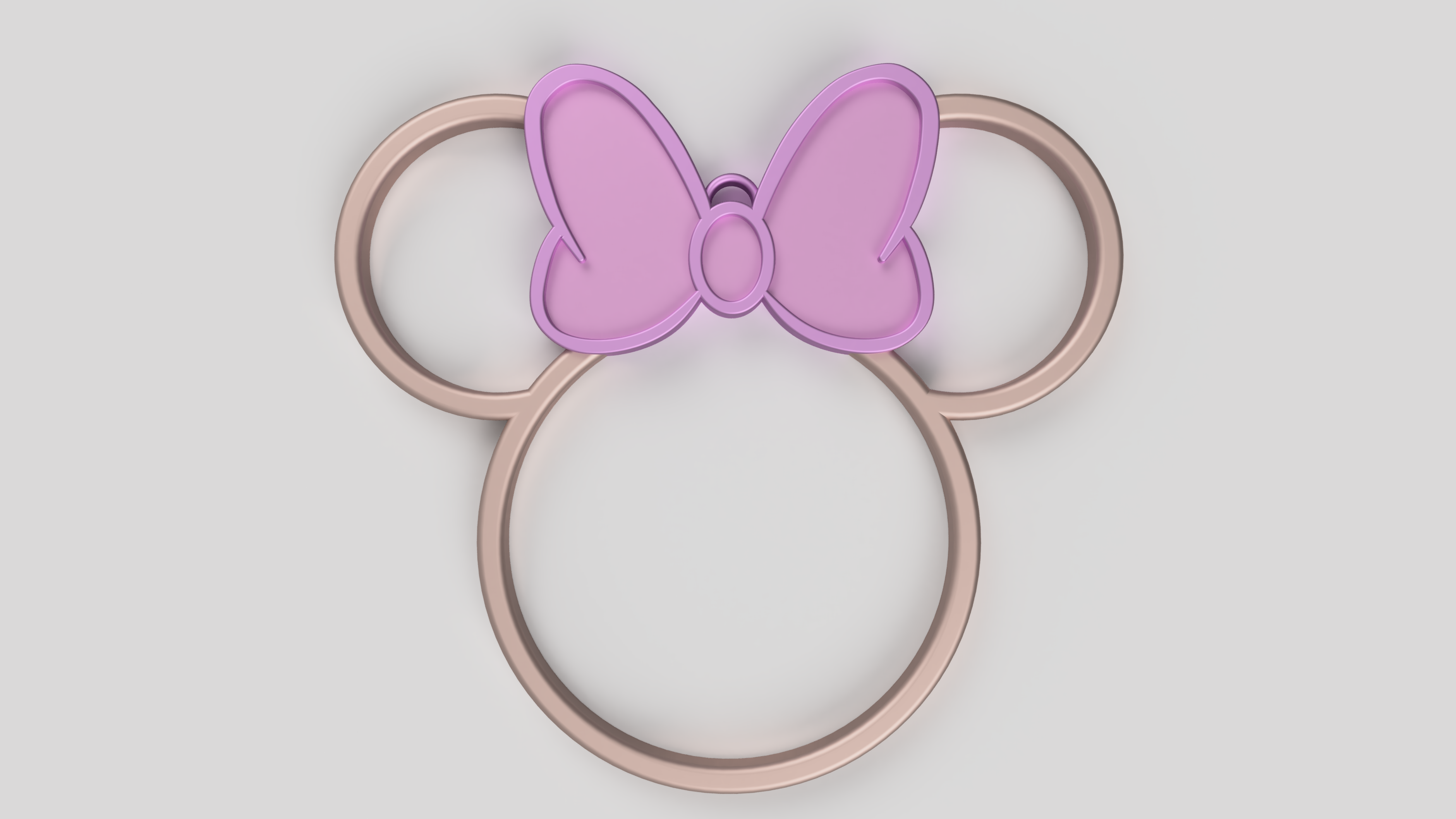 Minnie Mouse Head