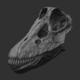 Download 3D printer designs Diplodocus skull ・ Cults