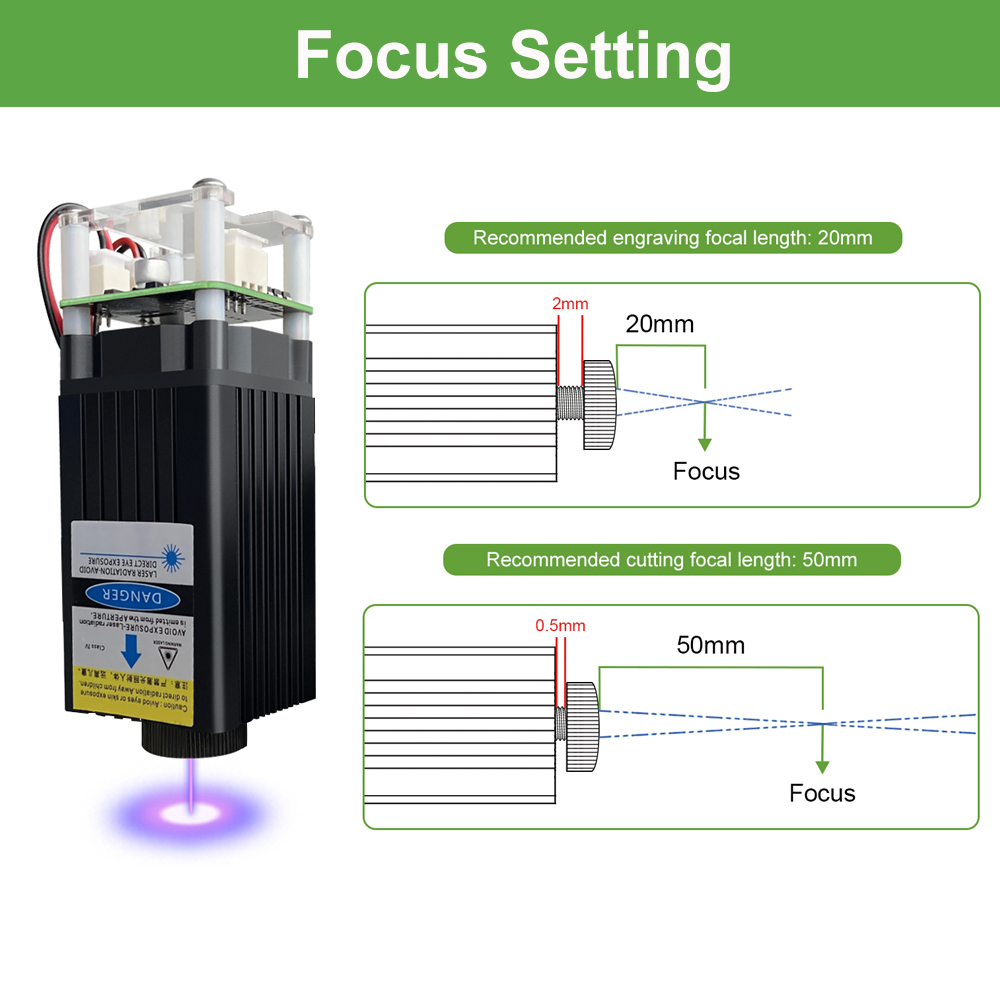 Archivo 3D gratuito Soporte laser 20W MPCNC 65mm・Objeto imprimible en ...