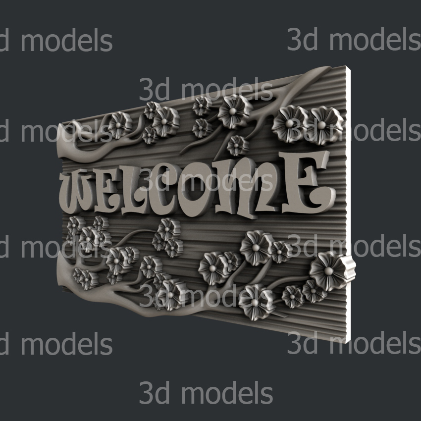 STL file welcome 🖨️・3D printer design to download・Cults