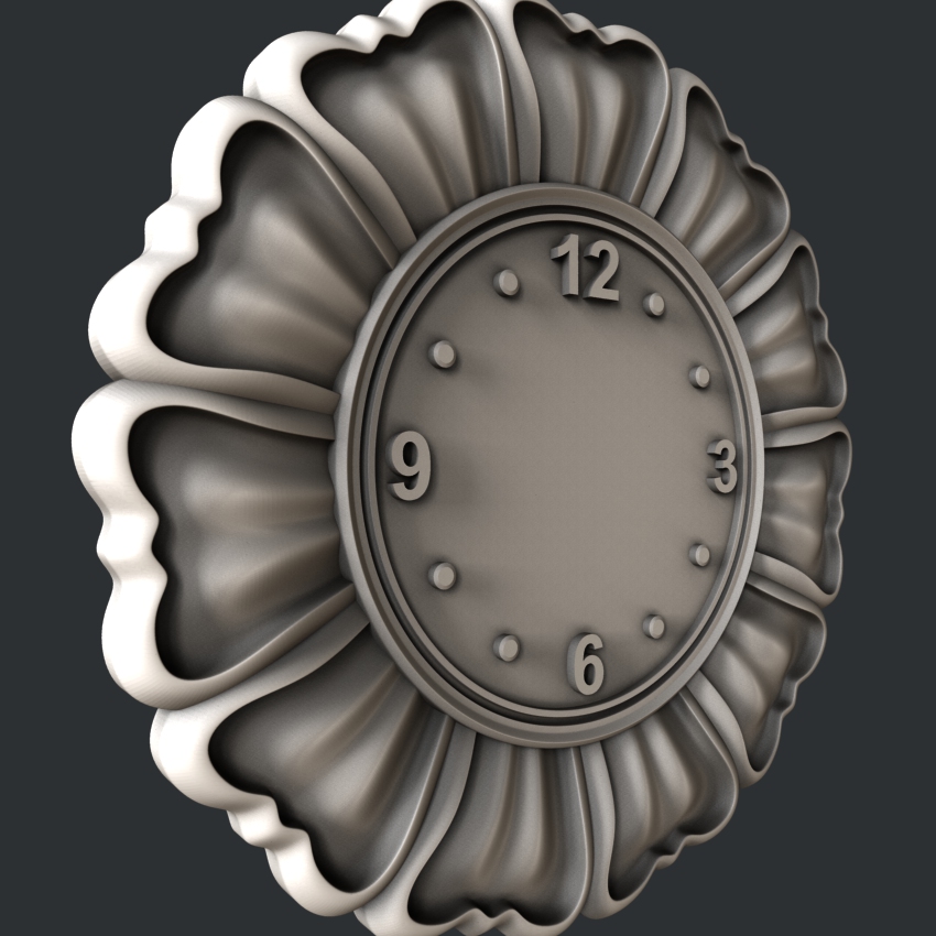 STL file clocks・3D printable design to download・Cults