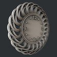 Download STL file clocks • Object to 3D print ・ Cults