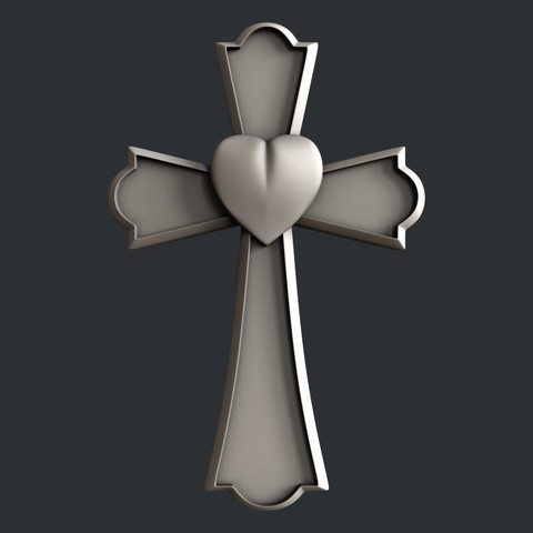 Download 3D printer files Set cross ・ Cults