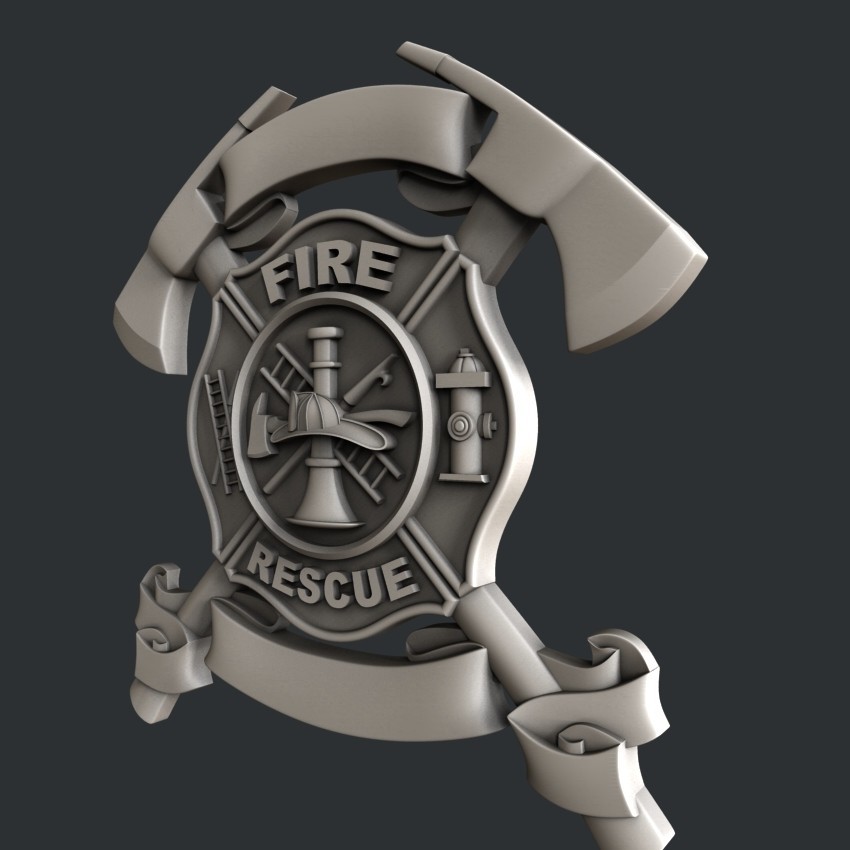 STL file Fire Rescue・3D printer design to download・Cults