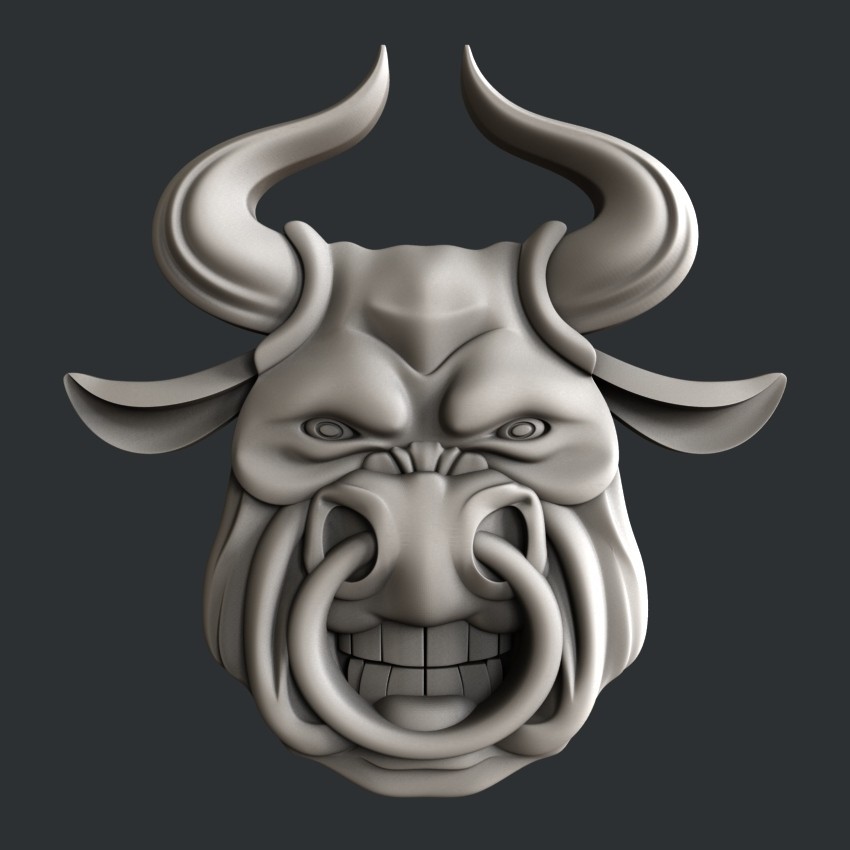 Archivo STL Toro modelos 3d 🎨・Objeto imprimible en 3D para descargar・Cults