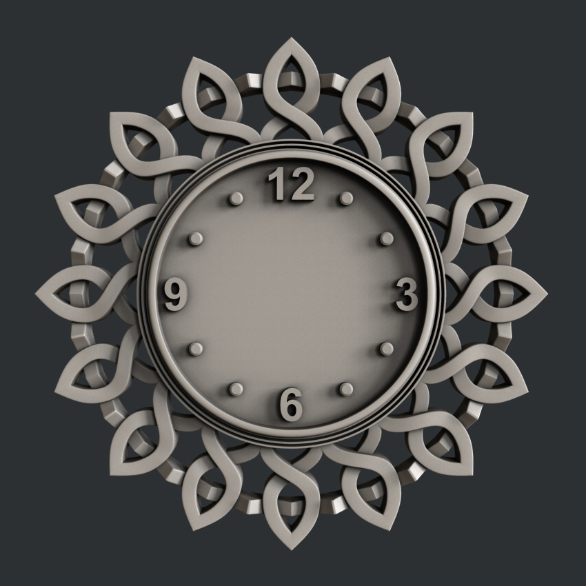 Download STL file clocks • Object to 3D print ・ Cults