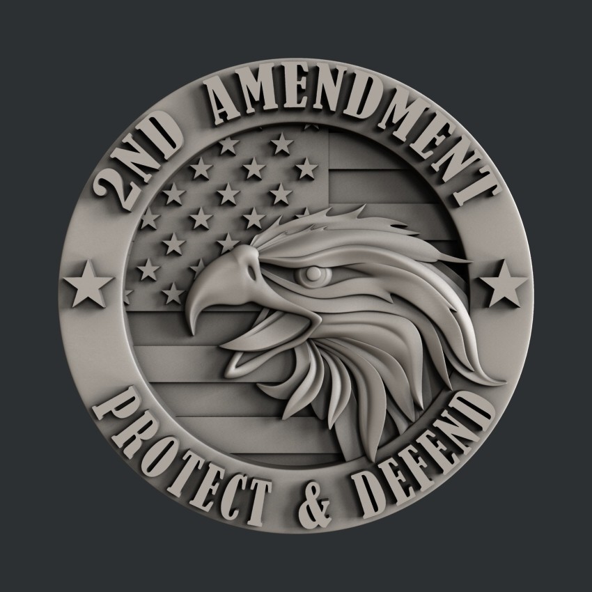 STL file 3d models Amendment・3D print model to download・Cults