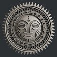 Download 3D printer model Polynesia Sun ・ Cults