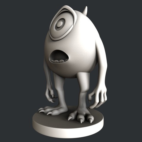 Download STL file statue animation • Template to 3D print ・ Cults