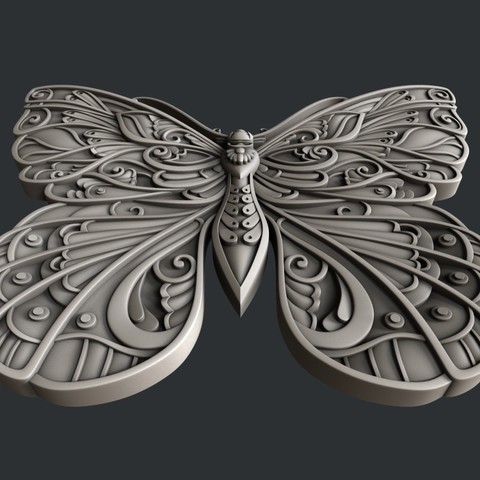 Download 3D printer designs Butterfly ・ Cults