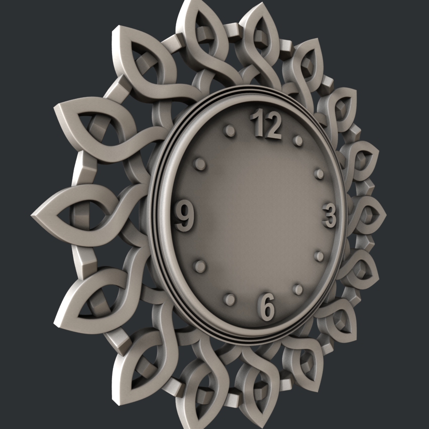 Download STL file clocks • Object to 3D print ・ Cults