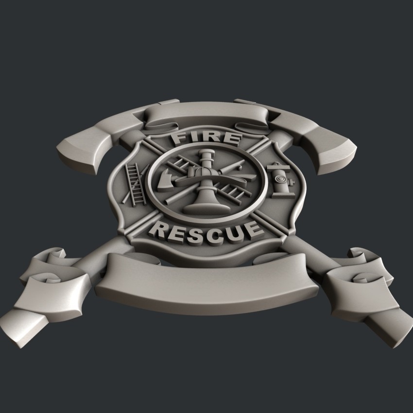STL file Fire Rescue・3D printer design to download・Cults