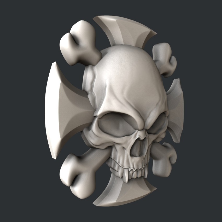 STL file 3d models Skull 💀・3D print design to download・Cults