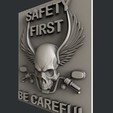 Download STL file 3d models Safety first • 3D printable model ・ Cults