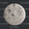 Download 3D printer designs set moon ・ Cults