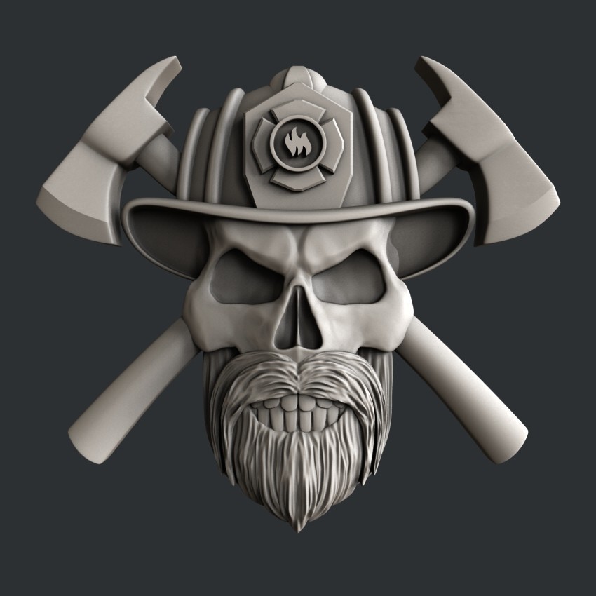 STL file Fireman・Template to download and 3D print・Cults