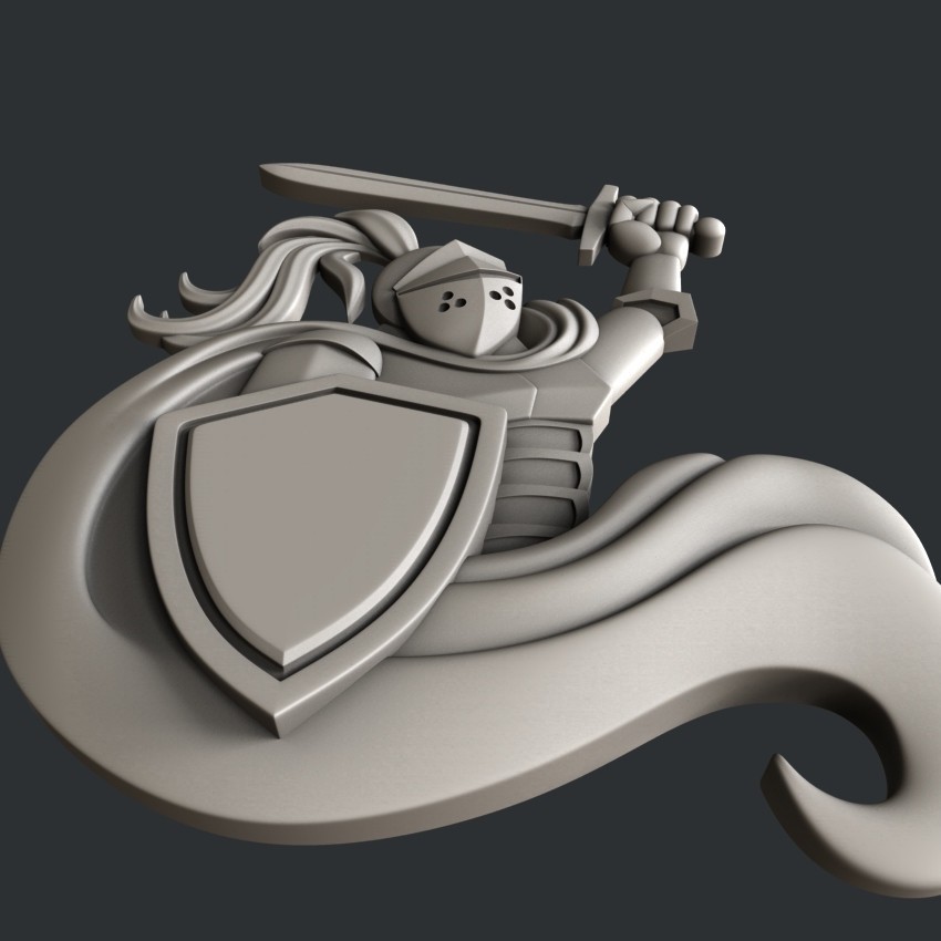 STL file knight・3D printable model to download・Cults
