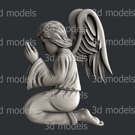Download 3D printer templates Angel ・ Cults