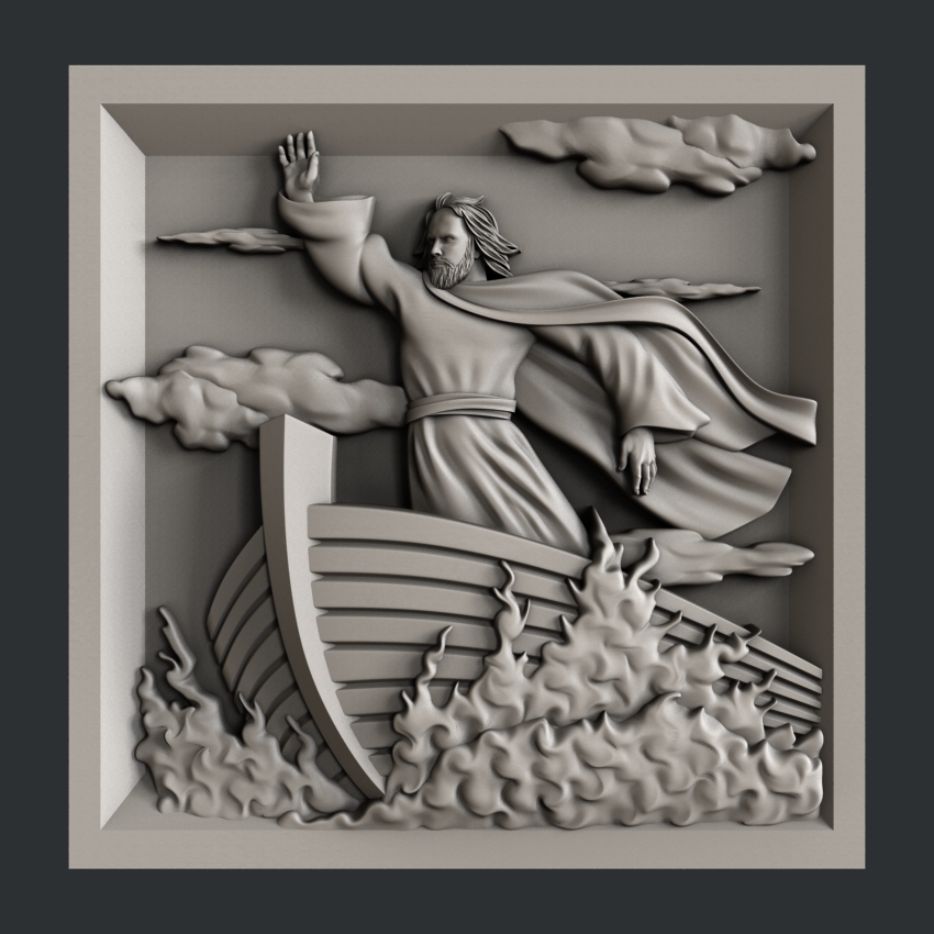 STL file Religion・3D printable model to download・Cults