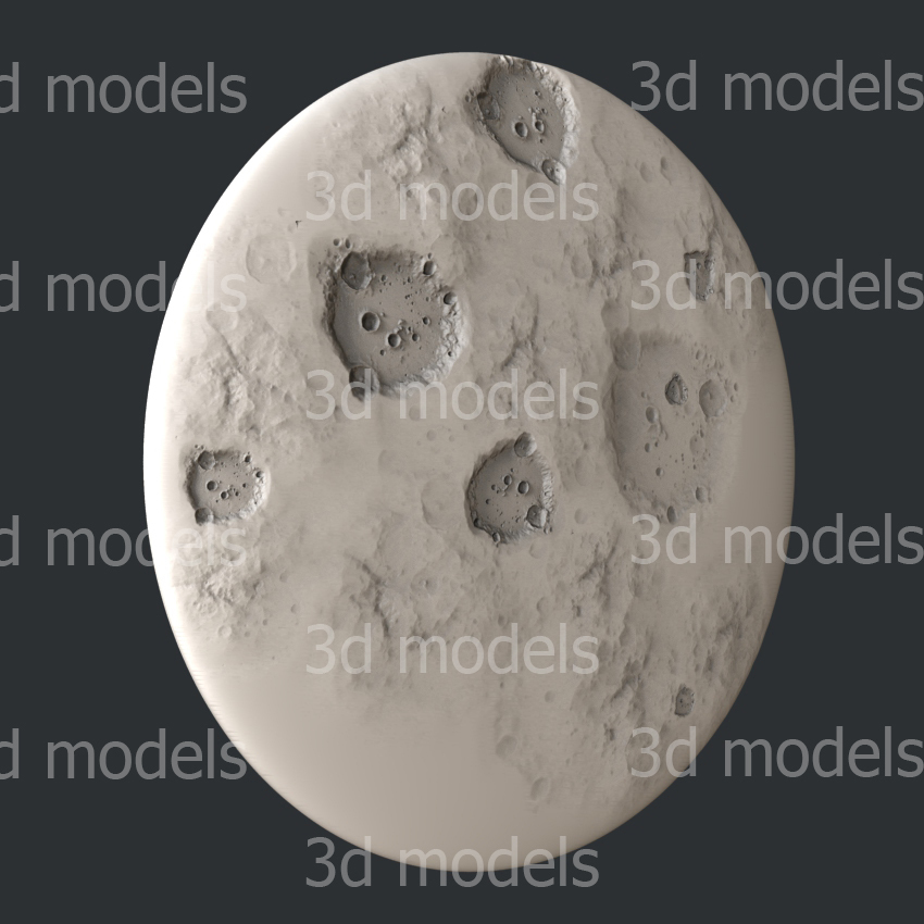 Файл STL set moon 🌙・3D-печатная модель для загрузки・Cults
