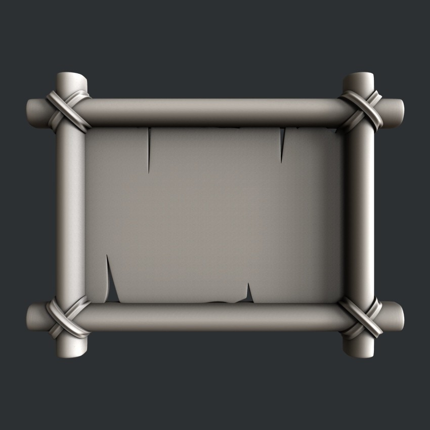 STL file set scroll 📜・3D printable design to download・Cults