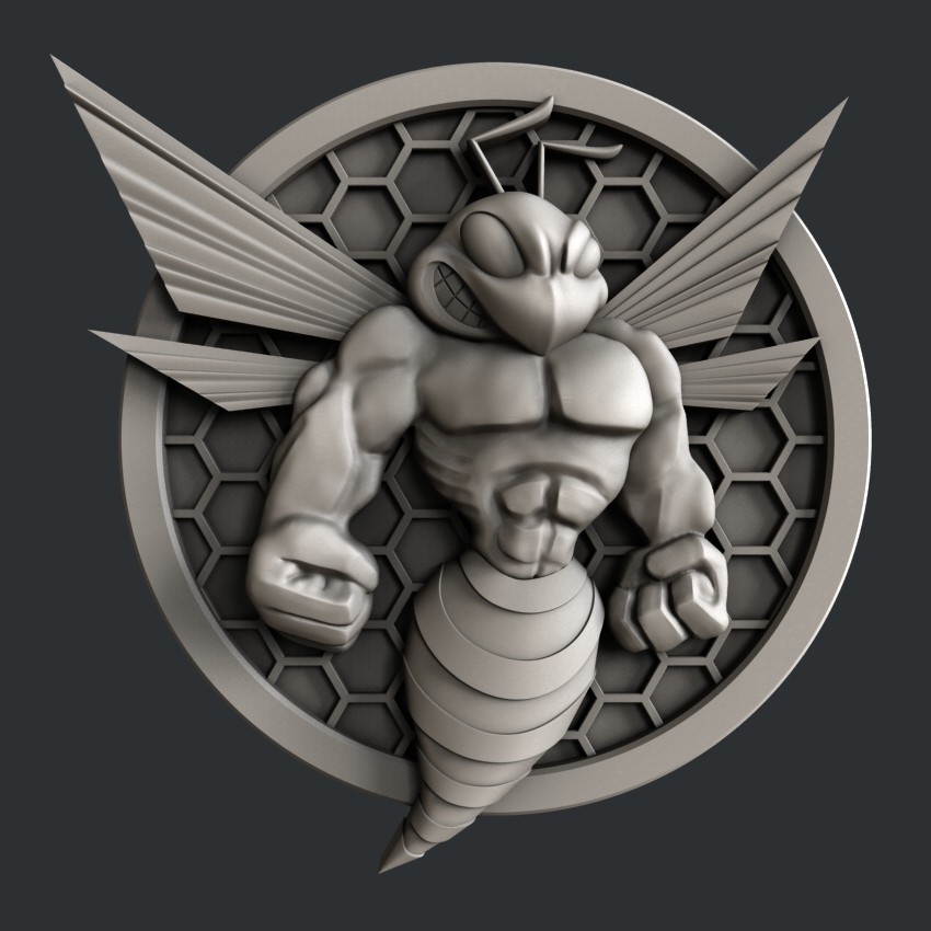 STL file 3d models Bee・3D print object to download・Cults