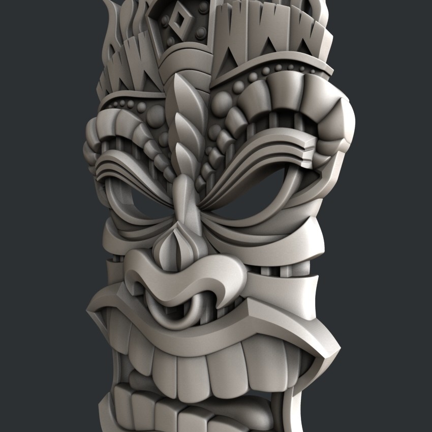 Download STL file 3d models totem • 3D printing template ・ Cults