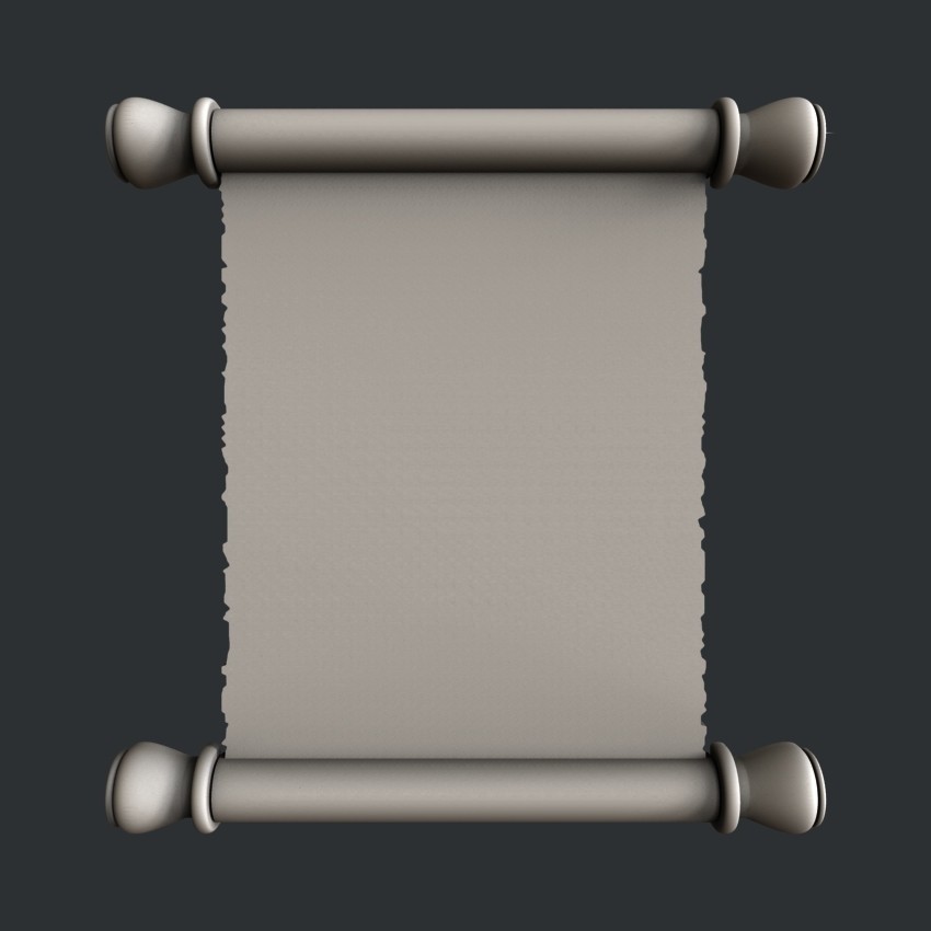 STL file set scroll 📜・3D printable design to download・Cults