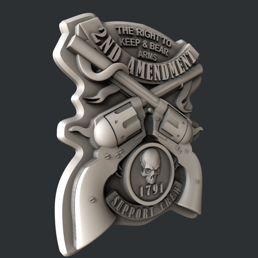 STL file 3d models Amendment・3D print model to download・Cults