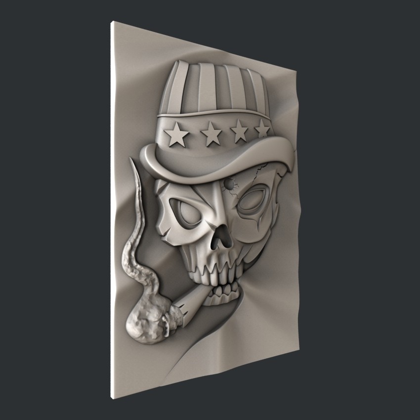 STL file 3d models Skull・3D print design to download・Cults