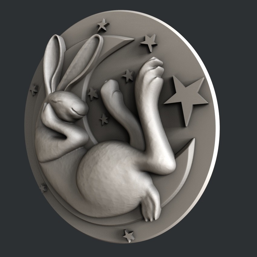 STL file Bunny 🐇・3D printing template to download・Cults