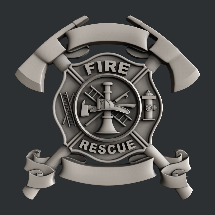 STL file Fire Rescue・3D printer design to download・Cults