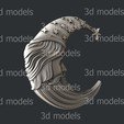 Download 3D printer designs set moon ・ Cults